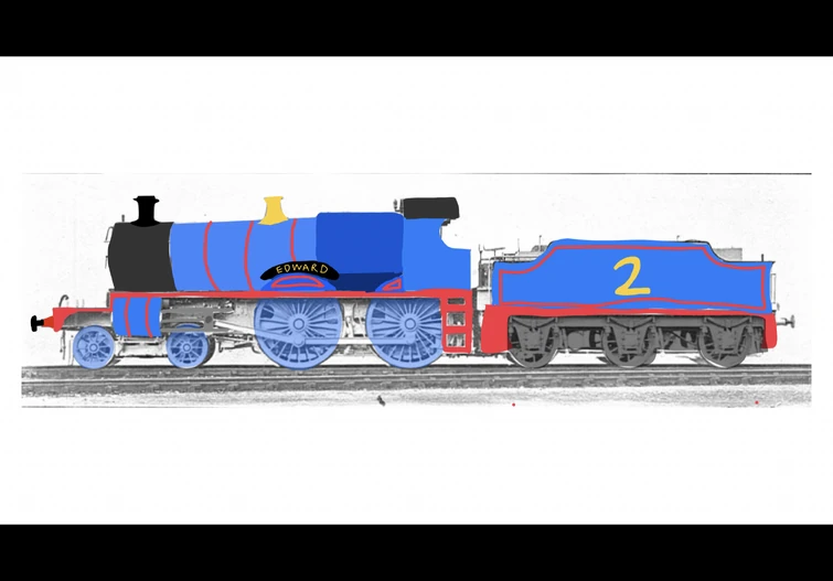 "If sodor was GWR" edits: Edward | Fandom