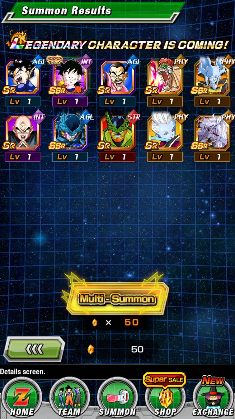 Carnival LR AGL Omega Shenron summons! | Fandom