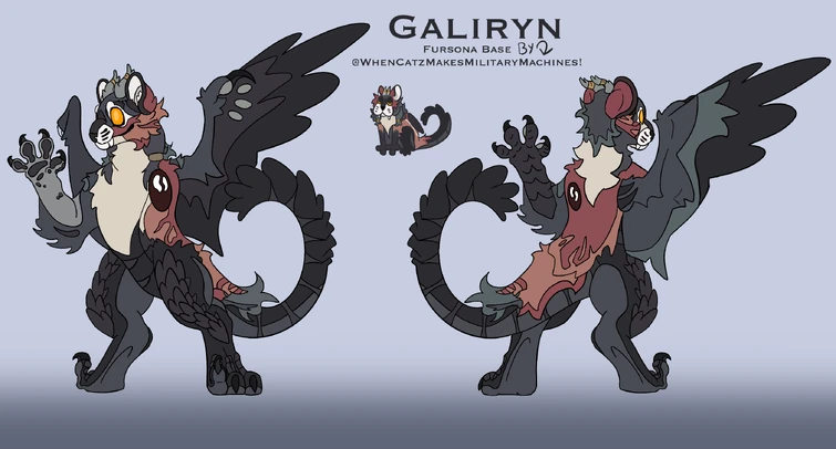 Galiryn fursona base! 🎨🖌️ | Fandom