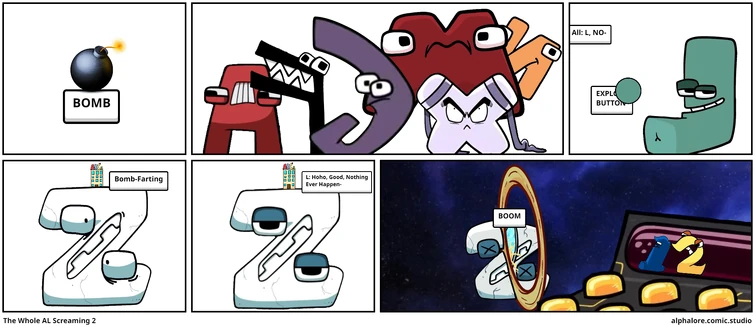 All Alphabet Lore Letters Scream | Fandom