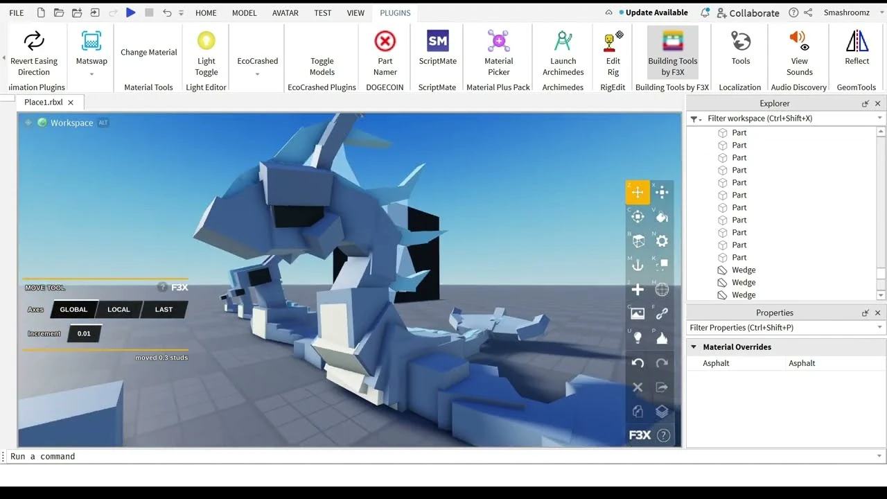 shameless plug (modelling timelapse) | Fandom