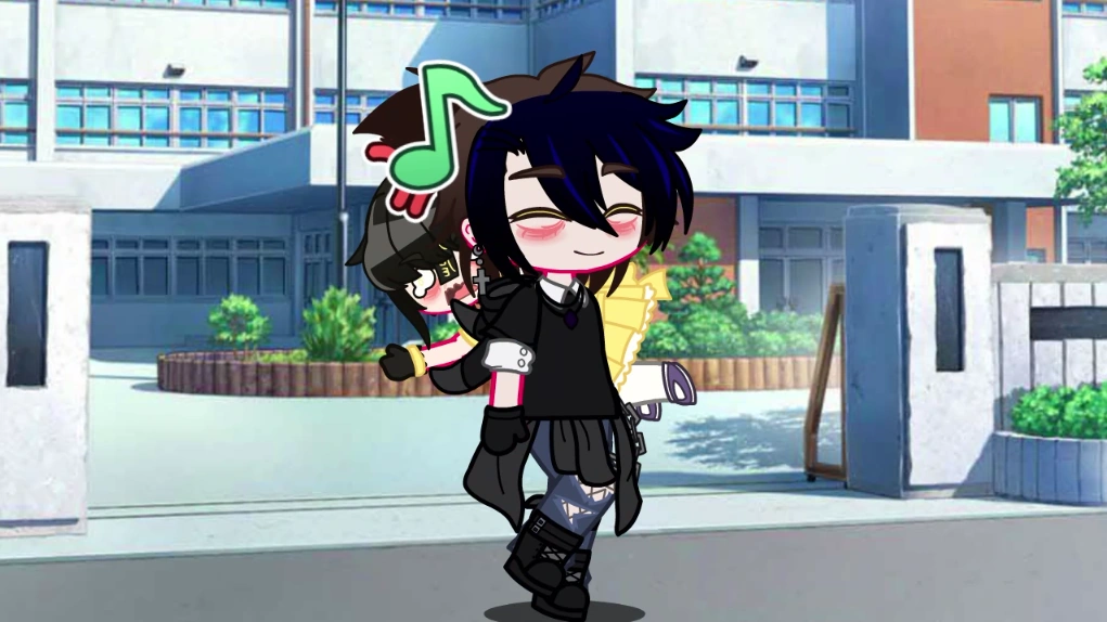 Two OCs having a bonding moment lol | Fandom