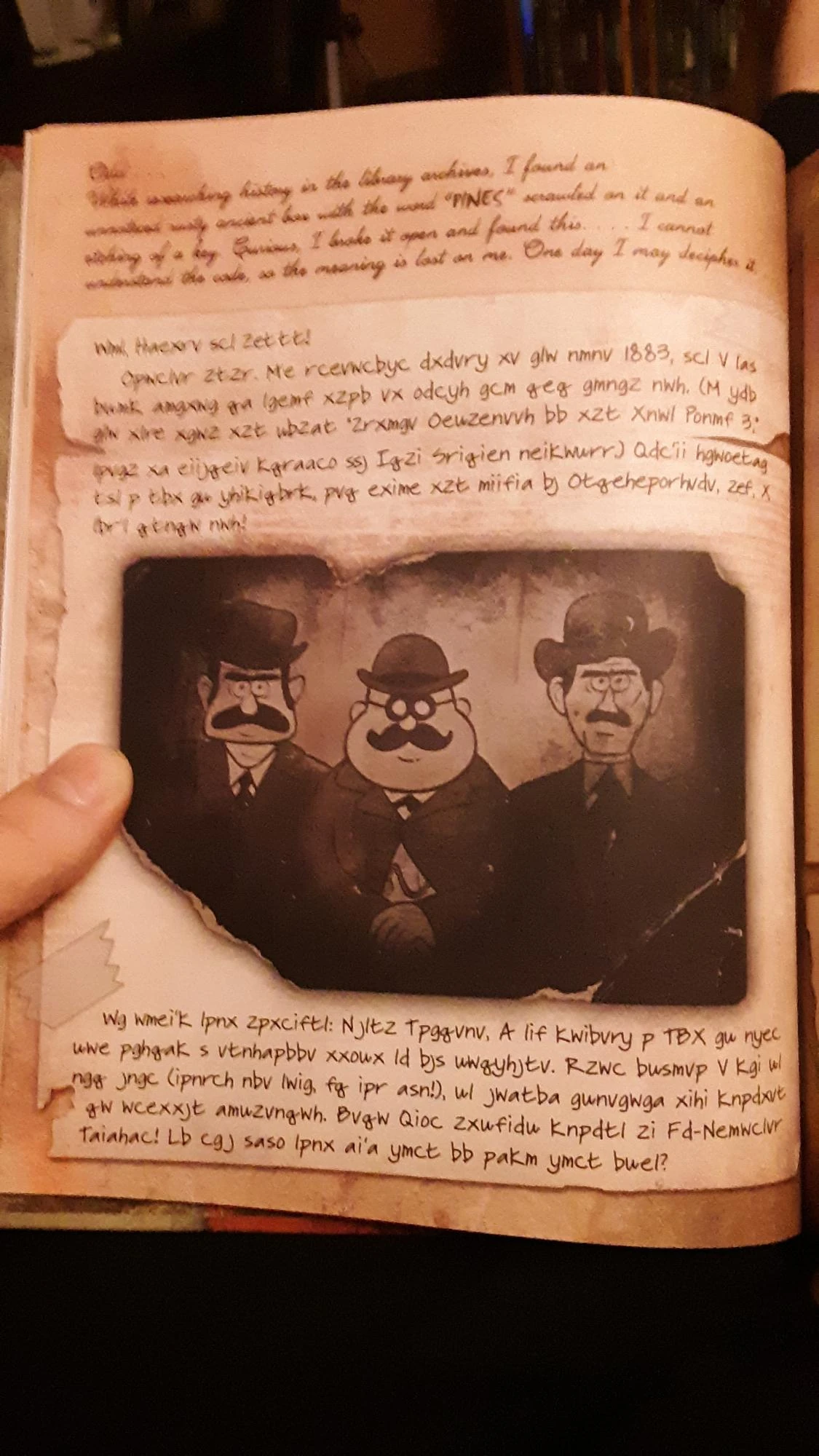 Please deCipher | Fandom