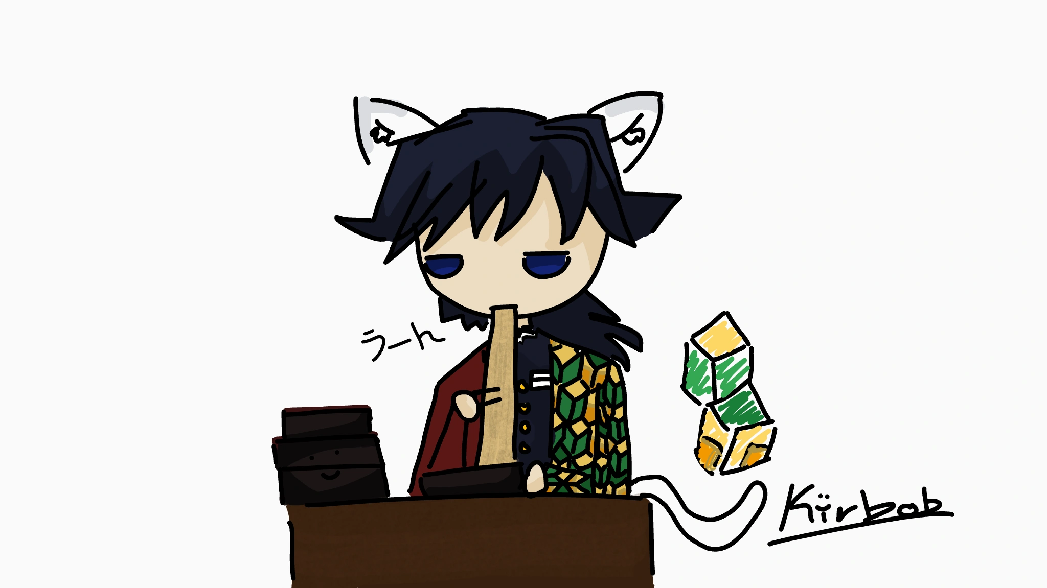 GiyuCat and Soba | Fandom