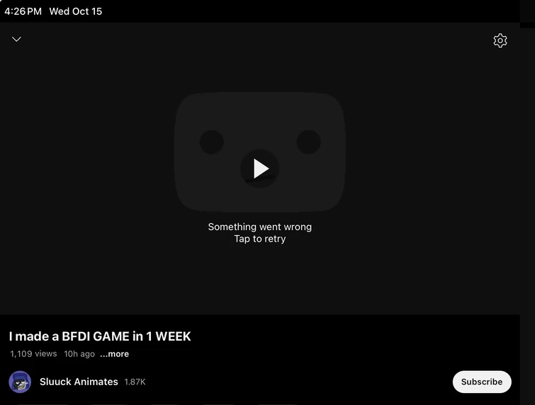 Nothing is working | Fandom