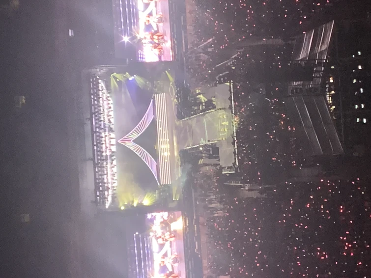 all the bp concert photos I could fit hehe | Fandom
