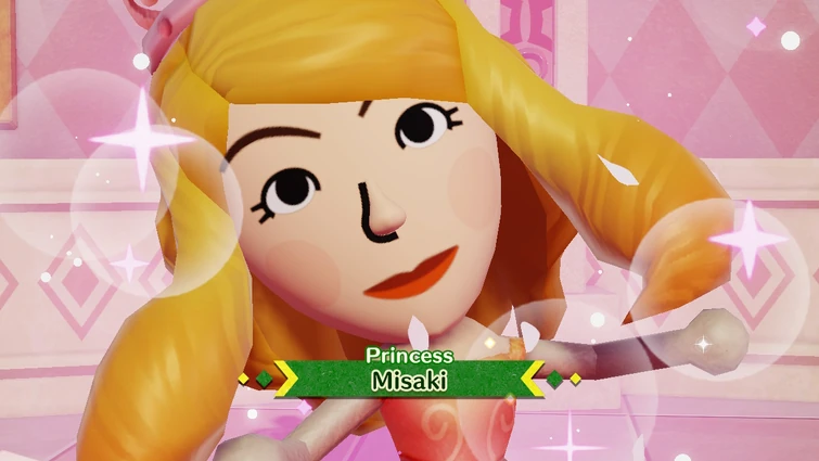 Princess Misaki in Miitopia | Fandom