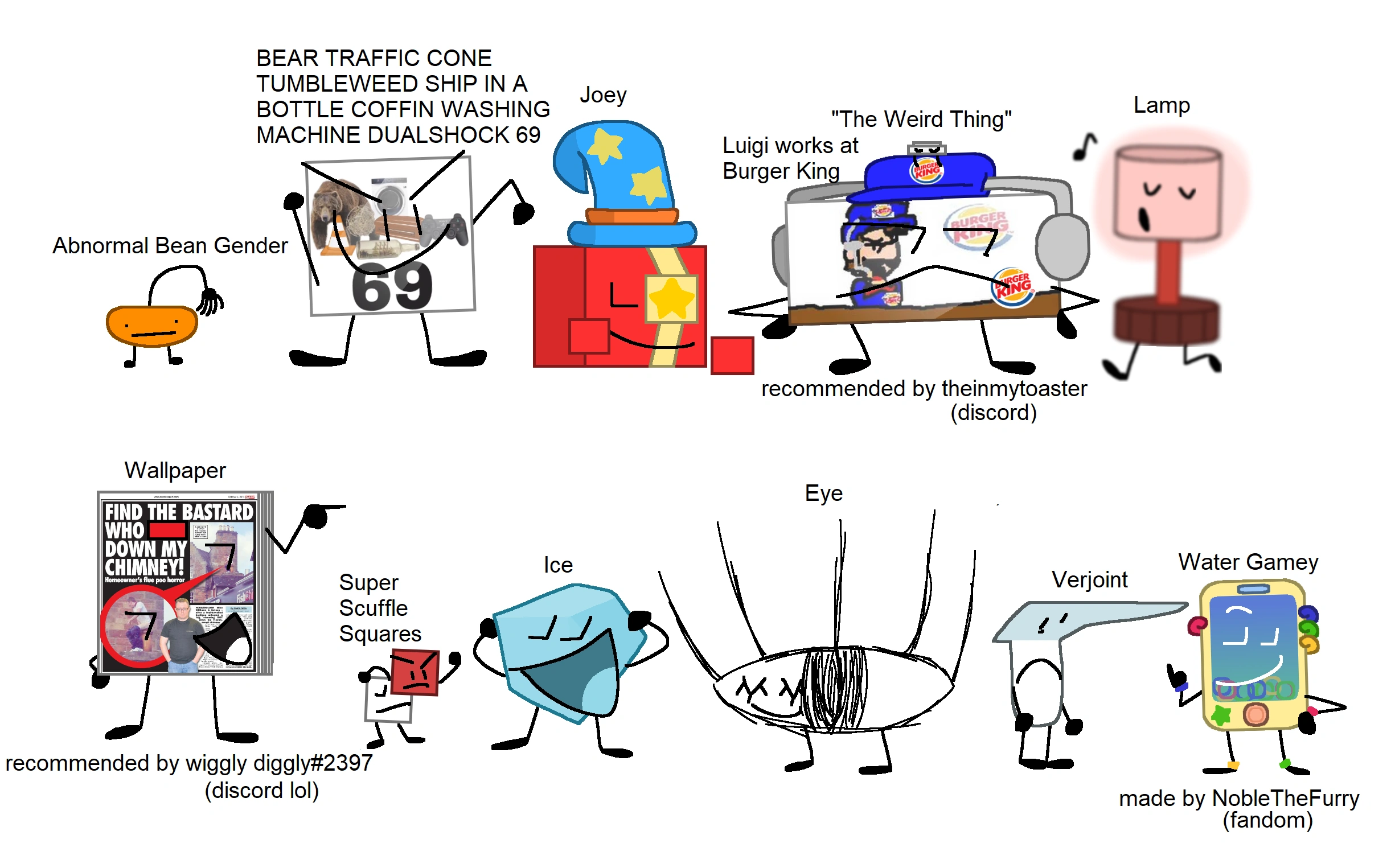 The [adjective]ly Object Show | Fandom