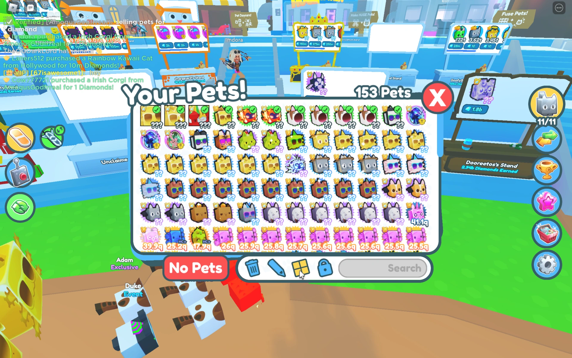 Trading these EXCEPT for the stat pets unless op offer | Fandom