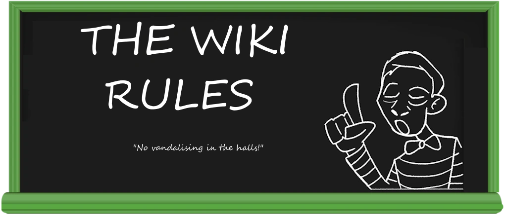 Updated rules. | Fandom