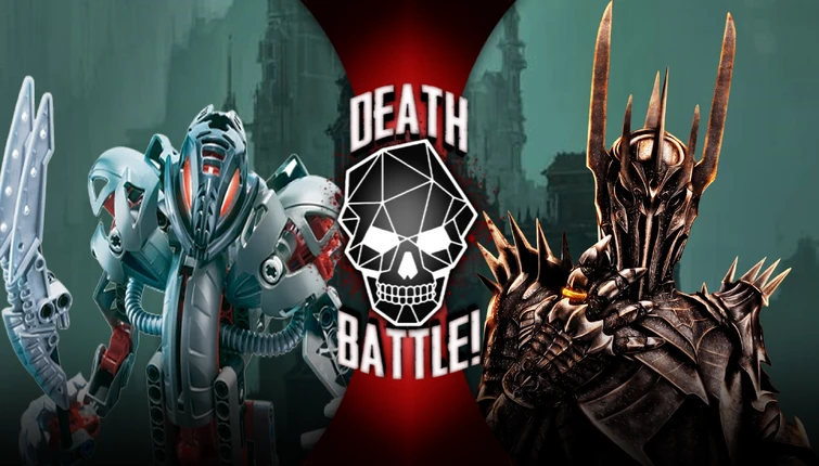 My Very First VS Thumbnail, Makuta vs Sauron | Fandom