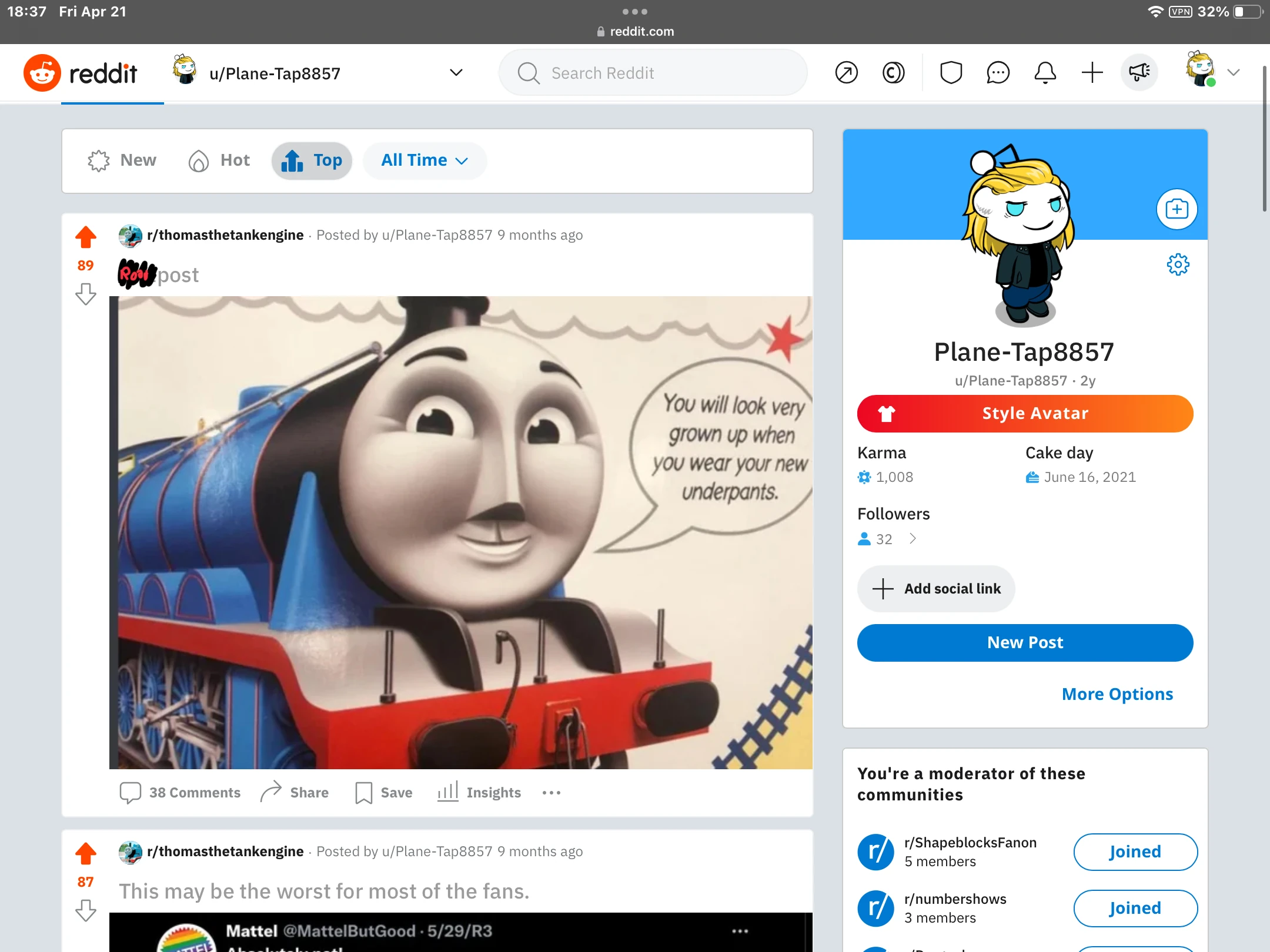 Does anyone remember my most popular post? | Fandom