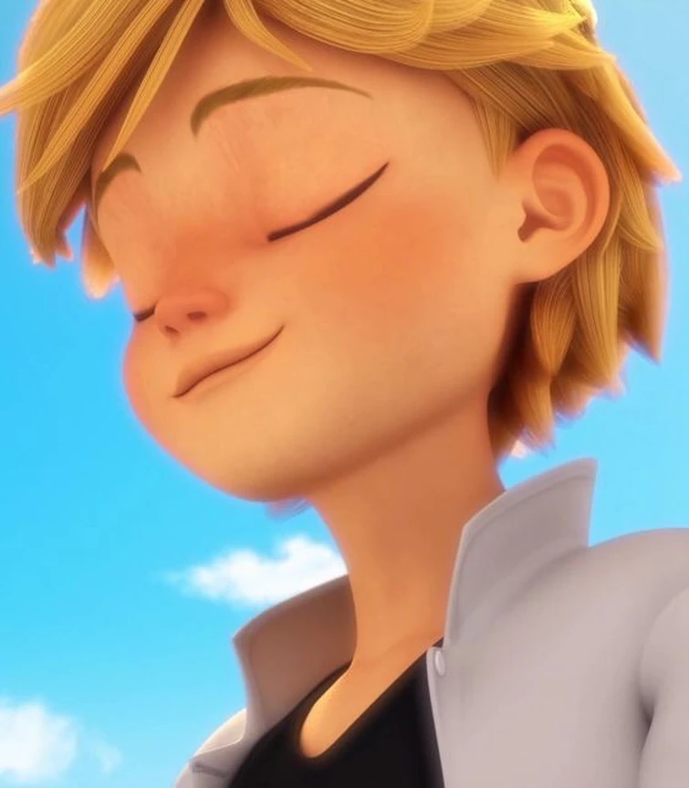 Adrien smiling to brighten up your day | Fandom