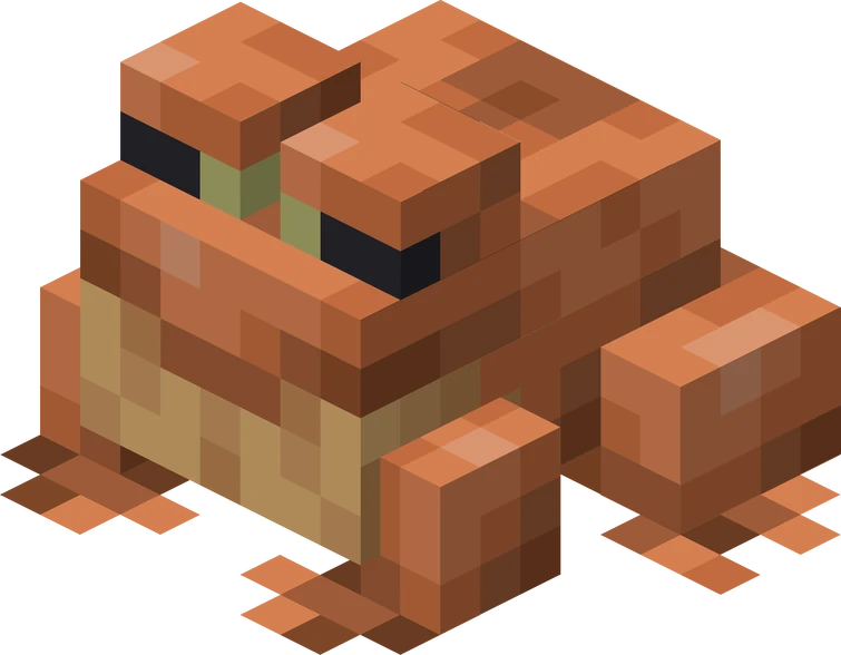 frogs got added in minecraft | Fandom