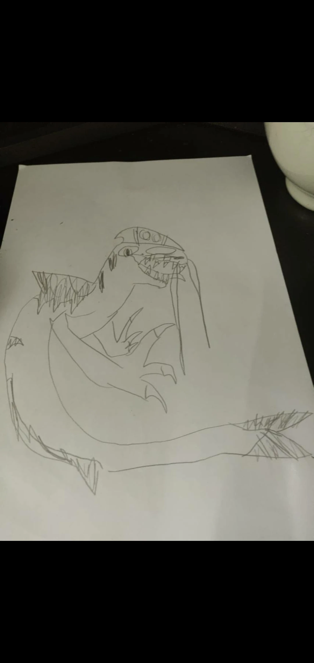 My drawing of ramarak | Fandom