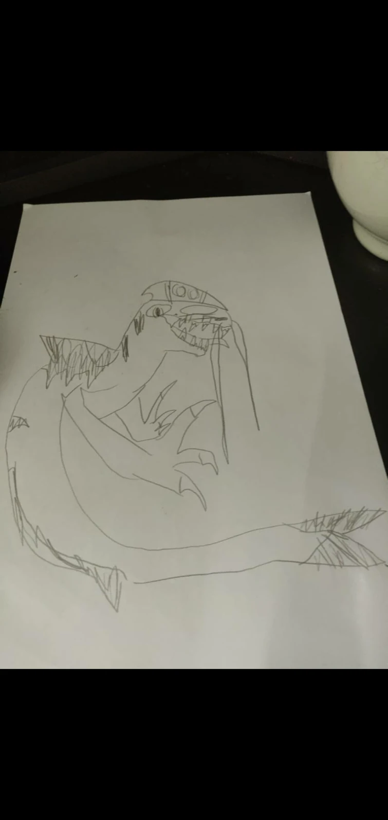 My drawing of ramarak | Fandom