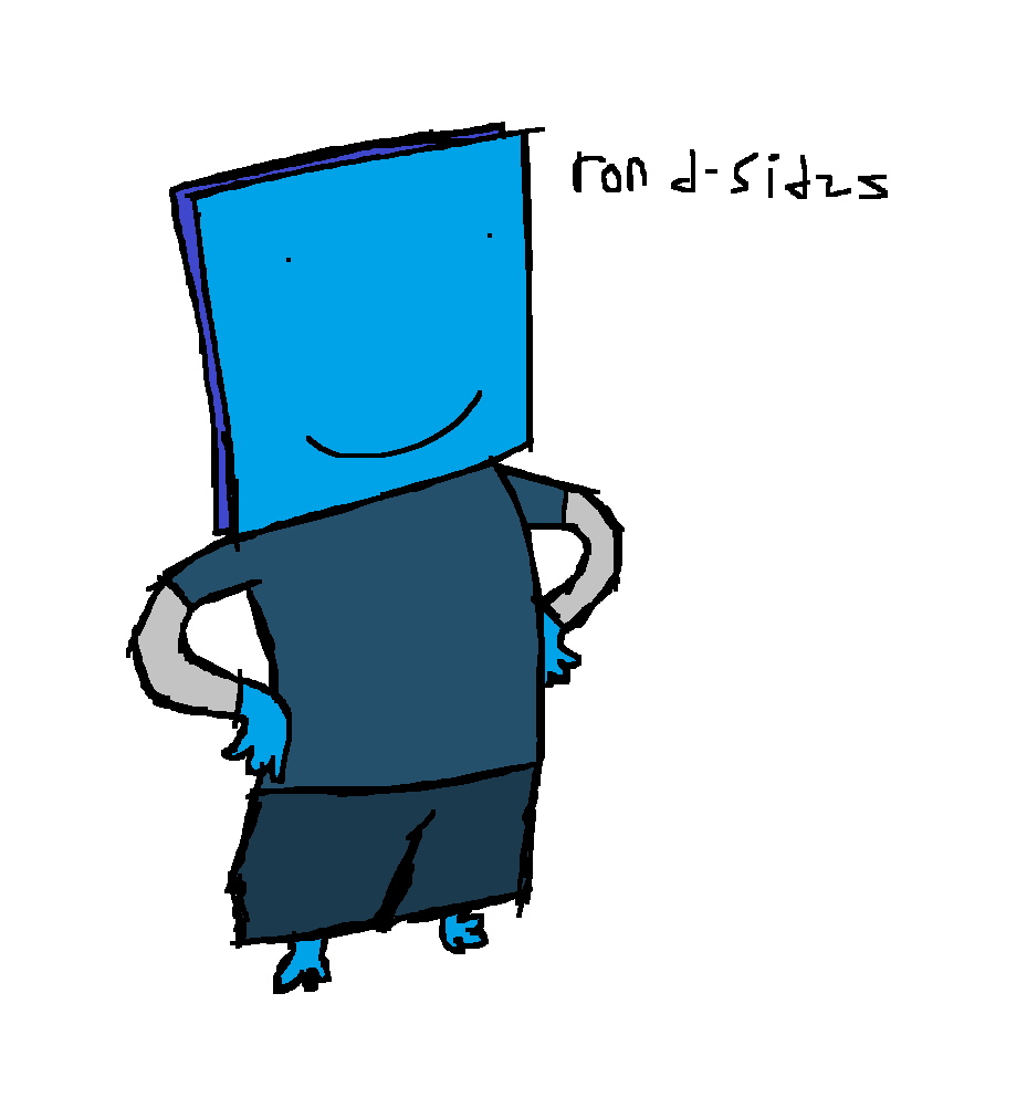 made a ron d sides design rate 5 stars plz | Fandom