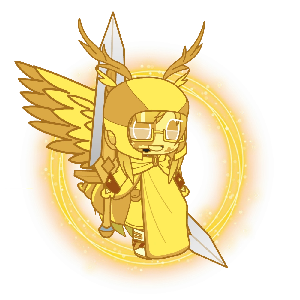 Some story sprites of Holy Aura. | Fandom