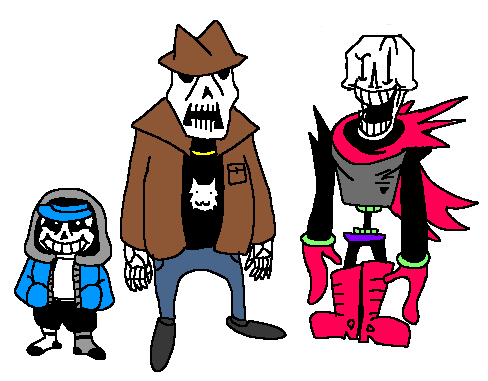 Skeleton siblings | Fandom