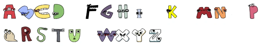 Alphabet Lore Voting 6 | Fandom