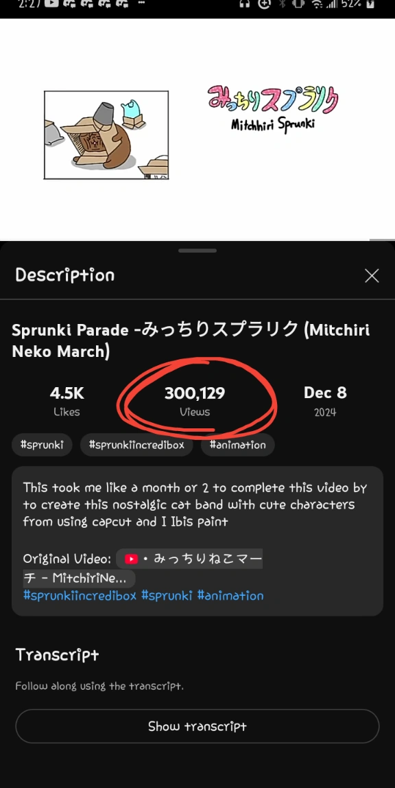 THANKS FOR 300K VIEWS!!!!!! | Fandom