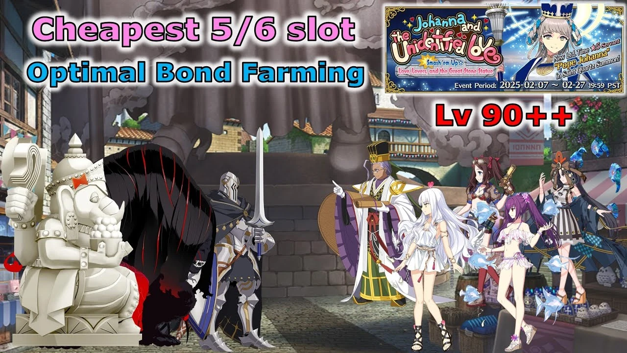 FGO NA - Valentine's 2025: Cheapest 5/6 Slot & Optimal Bond Farming (Lv90++) | Fandom