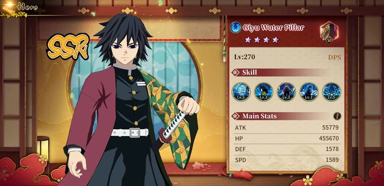 I finally unlocked Giyu and Aoi on my game | Fandom