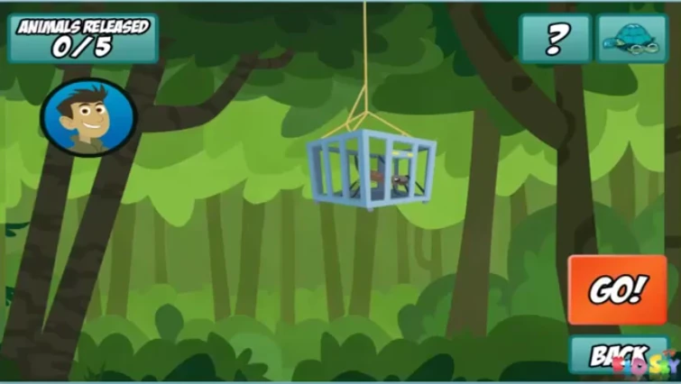 Out of all the old Wild Kratts games, these were never archived to ...