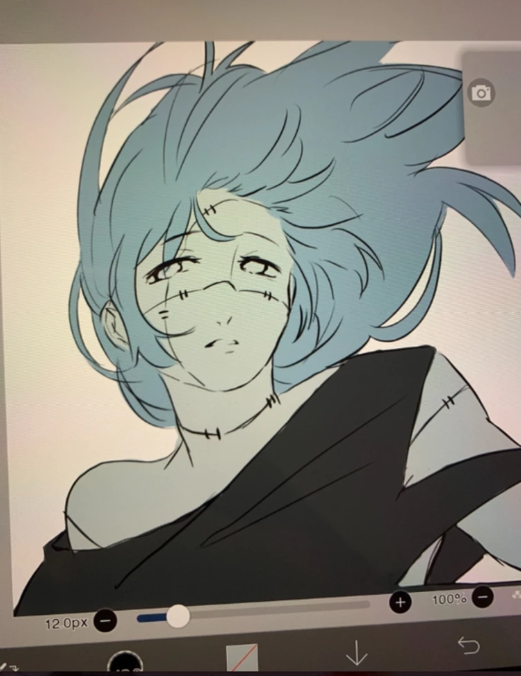 mahito drawing process | Fandom