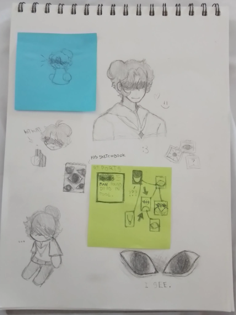 HUMAN Hwang So school doddles | Fandom