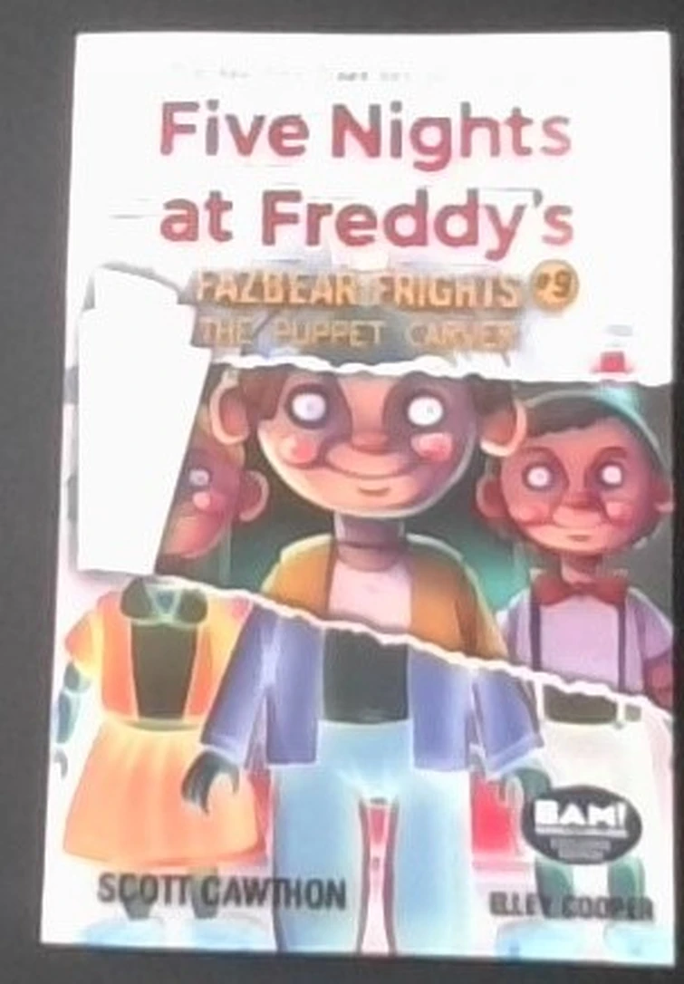 YAY!!! I just got the Exclusive Cover of The Puppet Carver!! | Fandom