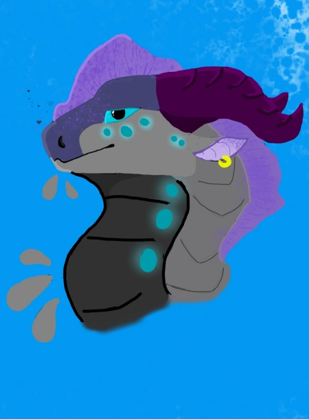a seawing I made! | Fandom