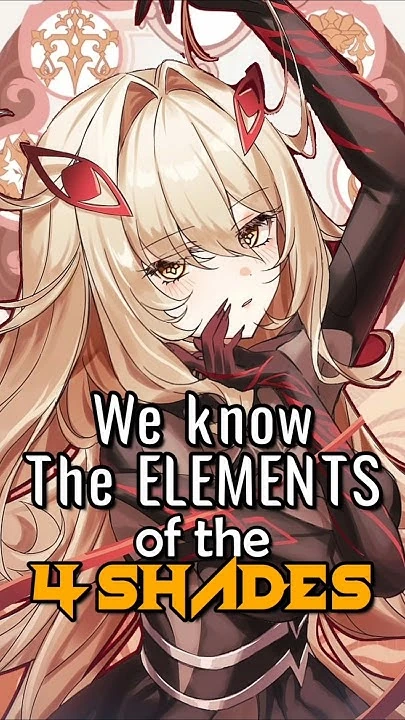 The Shade's element. | Fandom
