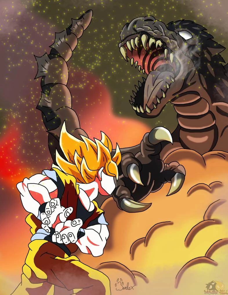 Dragon Ball and Godzilla crossover | Fandom