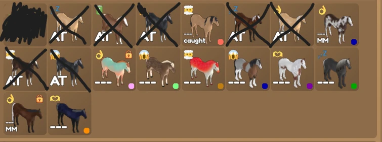 LF: Co-breeding uniques | Fandom