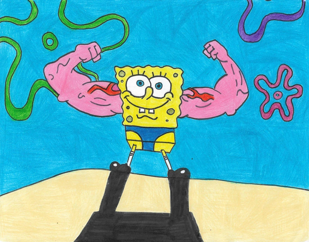 MuscleBob BuffPants (Version 2) | Fandom