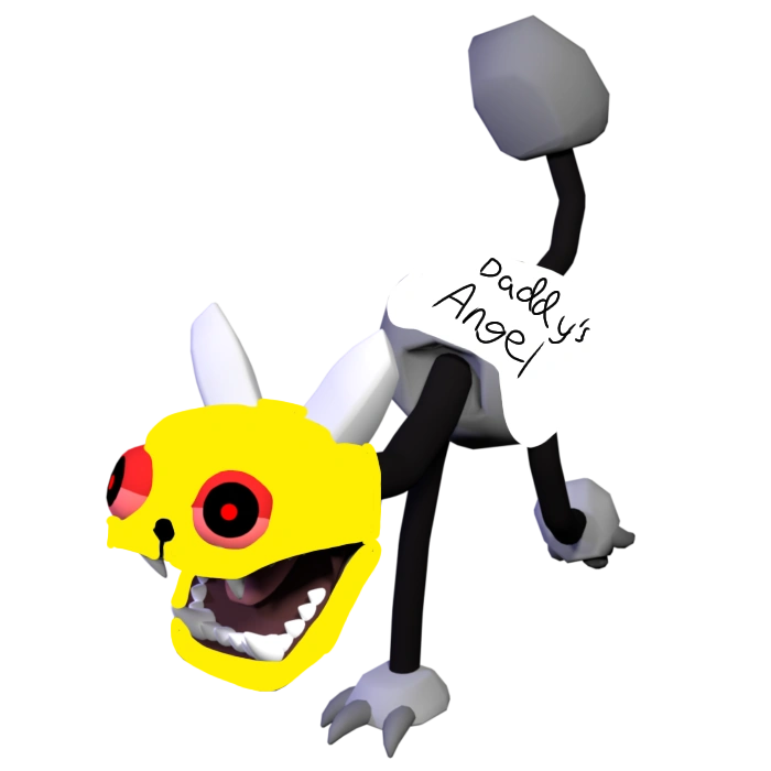 HECK RABID DOGGY render/full render + poop flowey render /joke | Fandom
