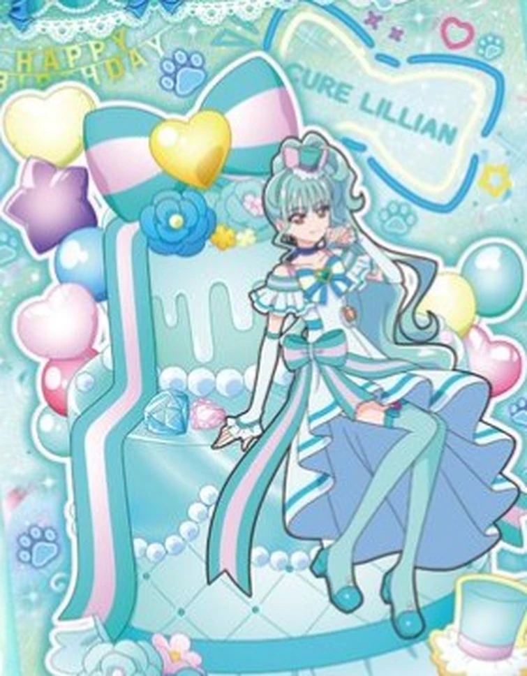 Cure Lilian/Mayu's official birthday goods by Pretty Cure Pretty Store ...