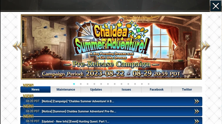 Chaldea Summer Adventure Prelease NA News | Fandom