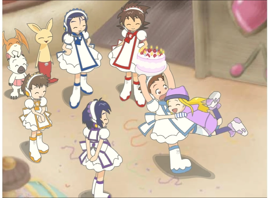 Digimon Frontier/Motto! Ojamajo Doremi crossover | Fandom