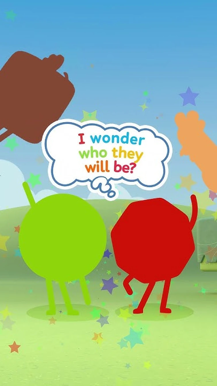 I think I'm obsessed with the instrumental of Wonderblocks' main theme ...