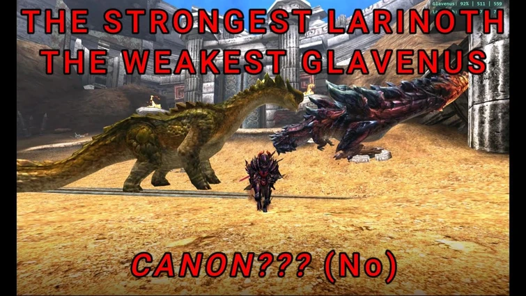 4th Gen Fight Club - Would Glavenus actually struggle to hunt Larinoth ...