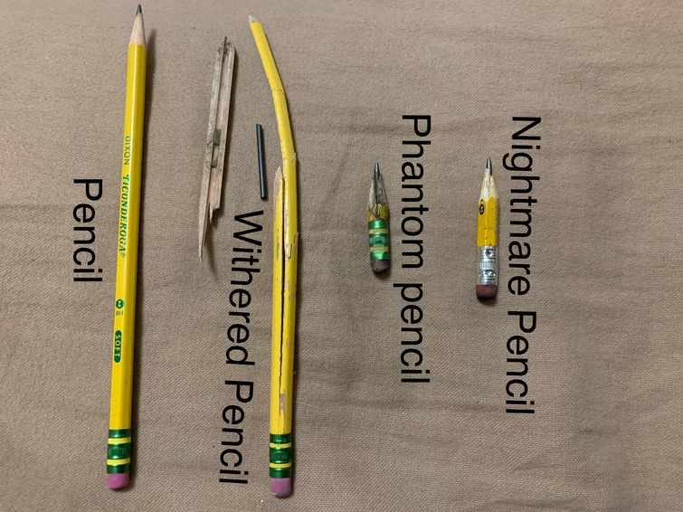 Update on the pencil meme (once again) | Fandom