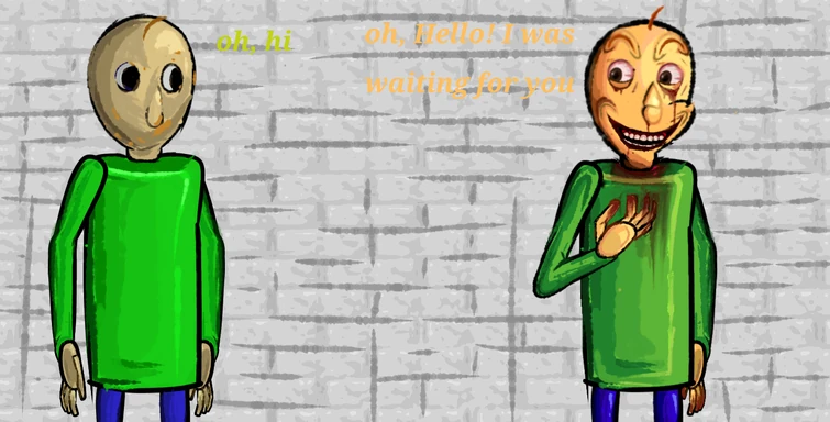 Baldi's ba51c'2 and the maroon mouth/99 | Fandom