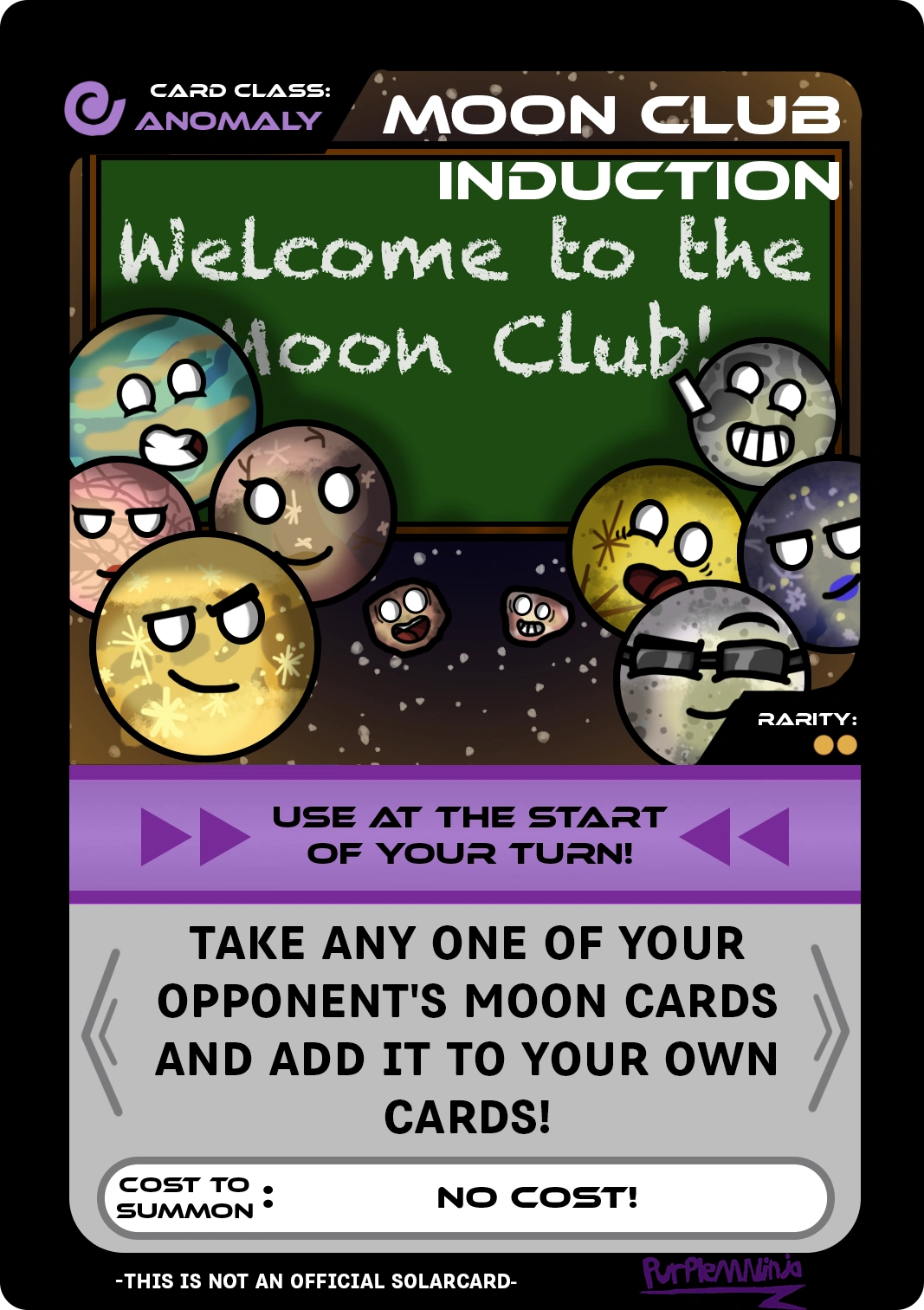 Even more anomaly Solarcards | Fandom