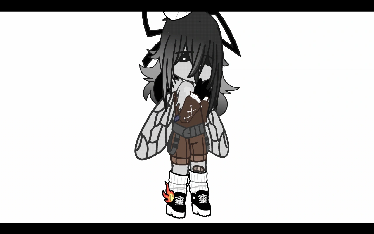 Moth with no name and gender because I refuse to have someone tell me ...