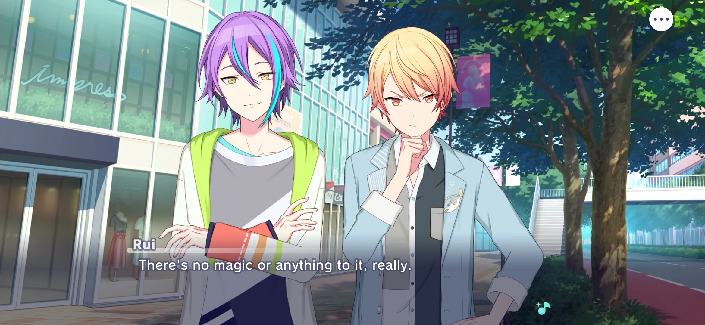 Rui...... magic...... | Fandom