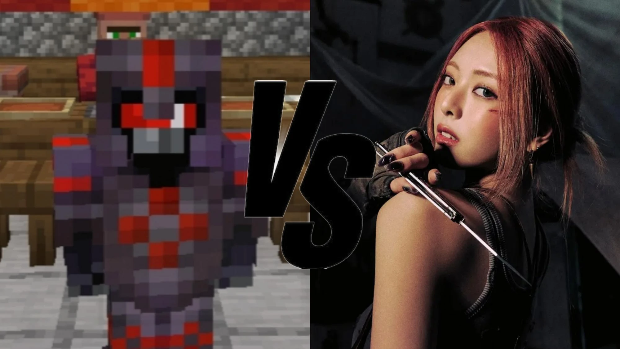 Sentry Netherite Quynh Nhu 🆚️ Alpha Hunter Werewolf Yuna | Fandom