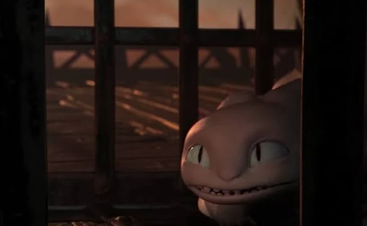 Why was light fury invisible in the cage | Fandom