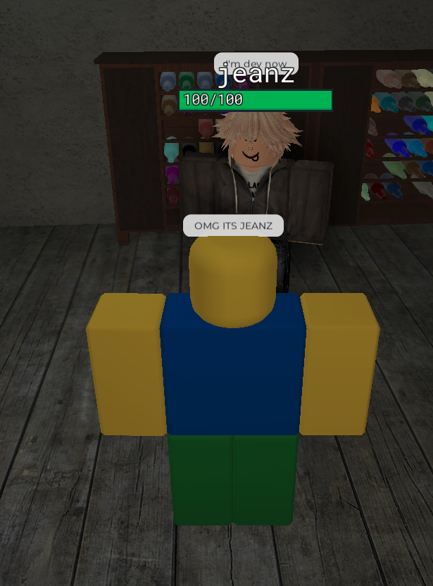 I Met Jean In Item Asylum Fandom